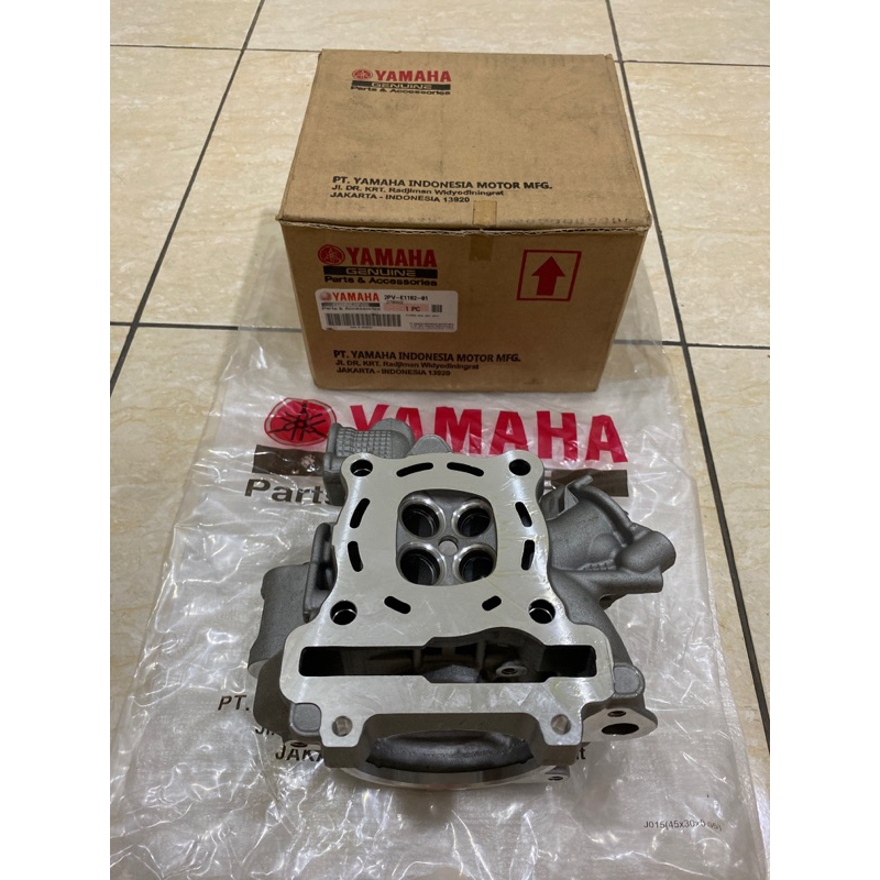 Jual BLOK CYLINDER HEAD 2PV MX KING ORIGINAL ORI ASLI YAMAHA 2PV-E1102 ...