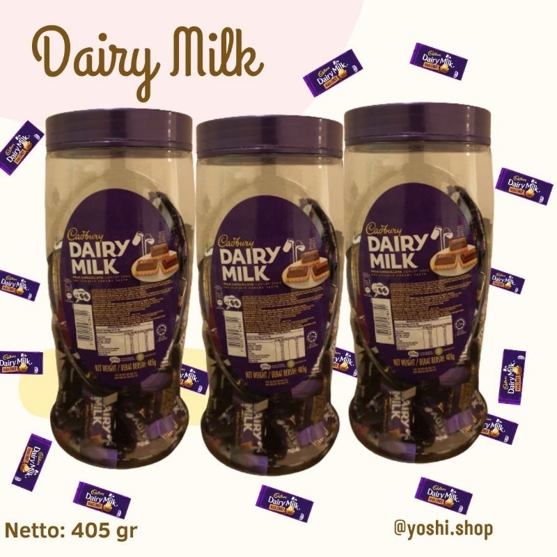 Jual DAIRY MILK MALAYSIA, 405 GRAM | Shopee Indonesia