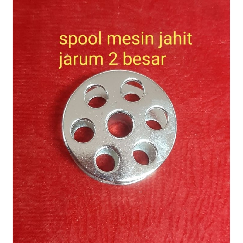 Jual Spool Mesin Jahit Jarum 2 Besar/Spool mesin walking foot Jarum 2 ...