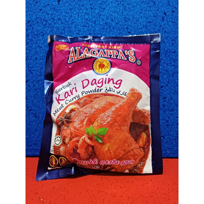 Jual Alagappa's Kari Daging/Meat Curry Powder 250 gram | Shopee Indonesia