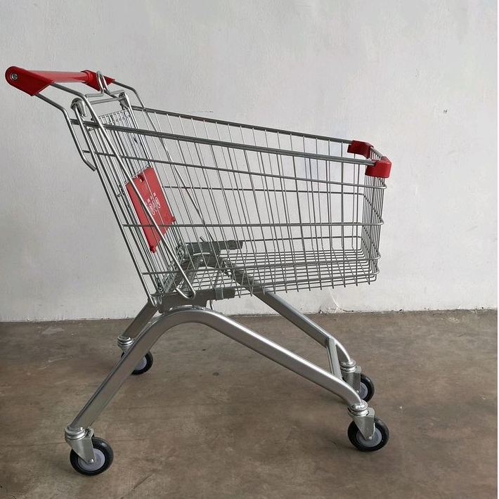 Jual Troli belanja supermarket - Troli minimarket - Troli 60 liter ...