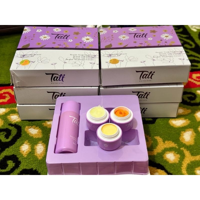 Jual TATI SKINCARE ORIGINAL 100% MALAYSIA (ready stok) | Shopee Indonesia