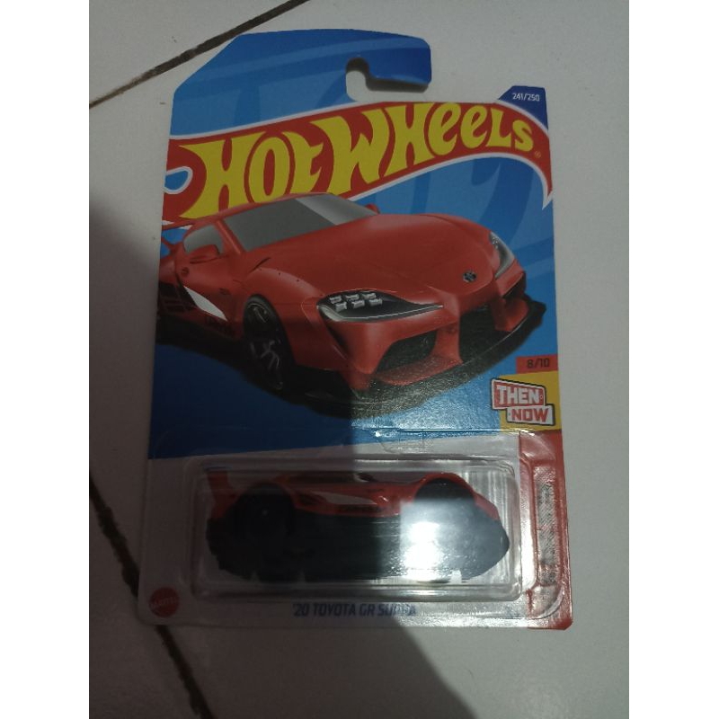 Jual Hotwheels 20 Toyota GR Supra Merah | Shopee Indonesia
