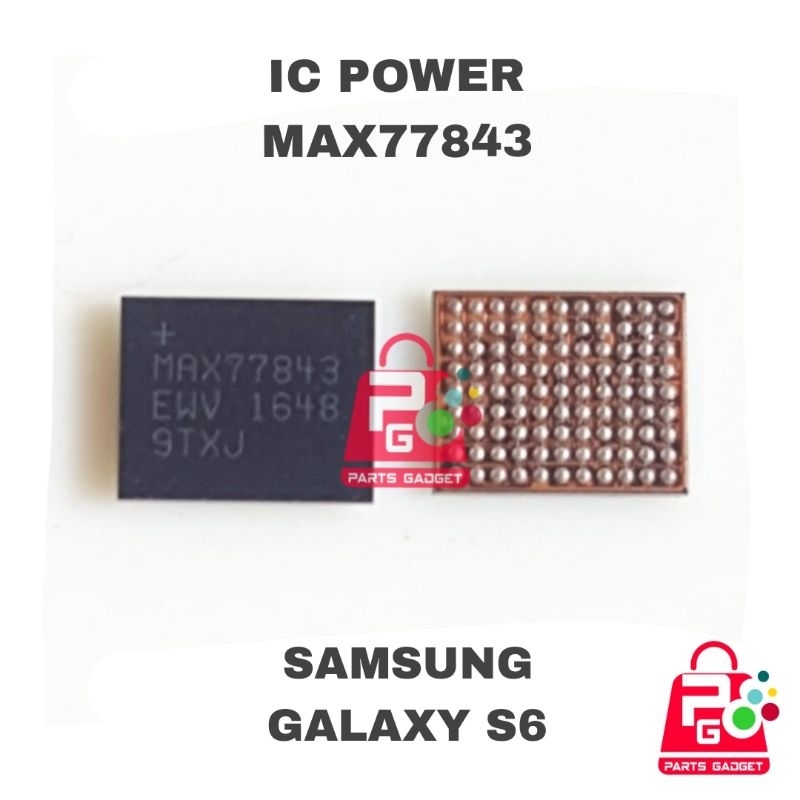 Jual IC POWER MAX77843 SAMSUNG GALAXY S6 77843 | Shopee Indonesia