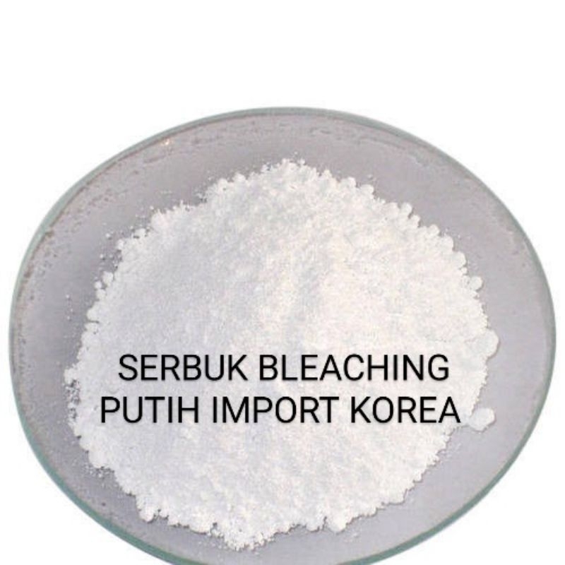 Jual serbuk bleaching badan putih import korea | Shopee Indonesia