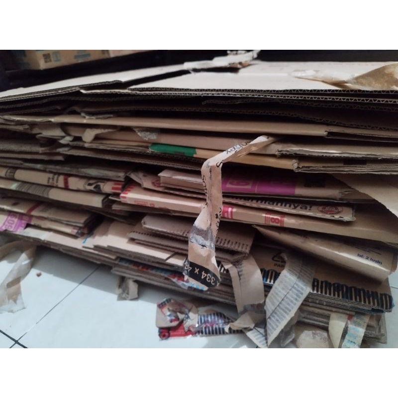 Jual KARDUS BEKAS KILOAN DUS PACKING PAKET | Shopee Indonesia