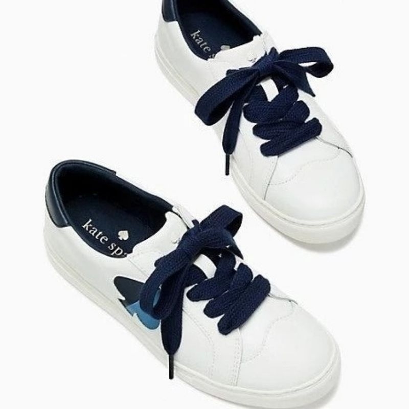 Jual Kate Spade Fez Sneaker Blazer Blue/Niagra | Shopee Indonesia