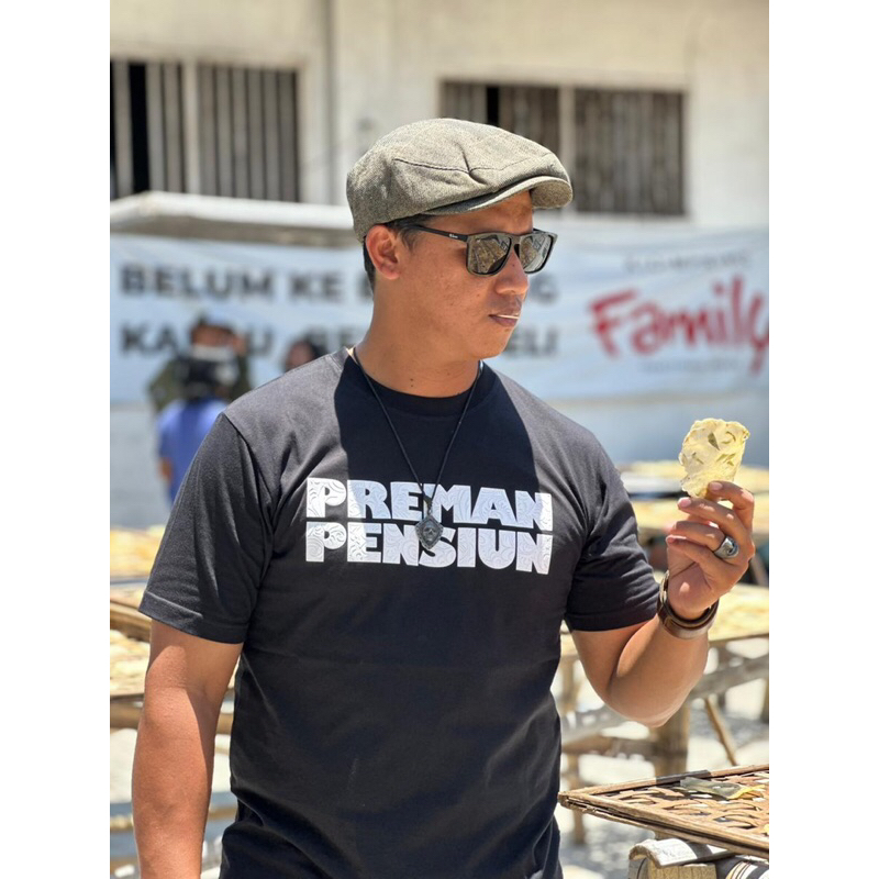 Jual T-SHIRT PREMAN PENSIUN | Shopee Indonesia