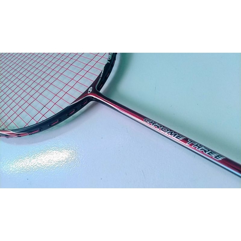 Jual Raket Badminton Toalson Chrome Three 4u G5 Langka Original Japan ...