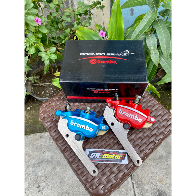 Jual Kaliper Samurai brembo 2p kaliper kiri Samurai pnp beat vario scopy disk standart kaliper ...