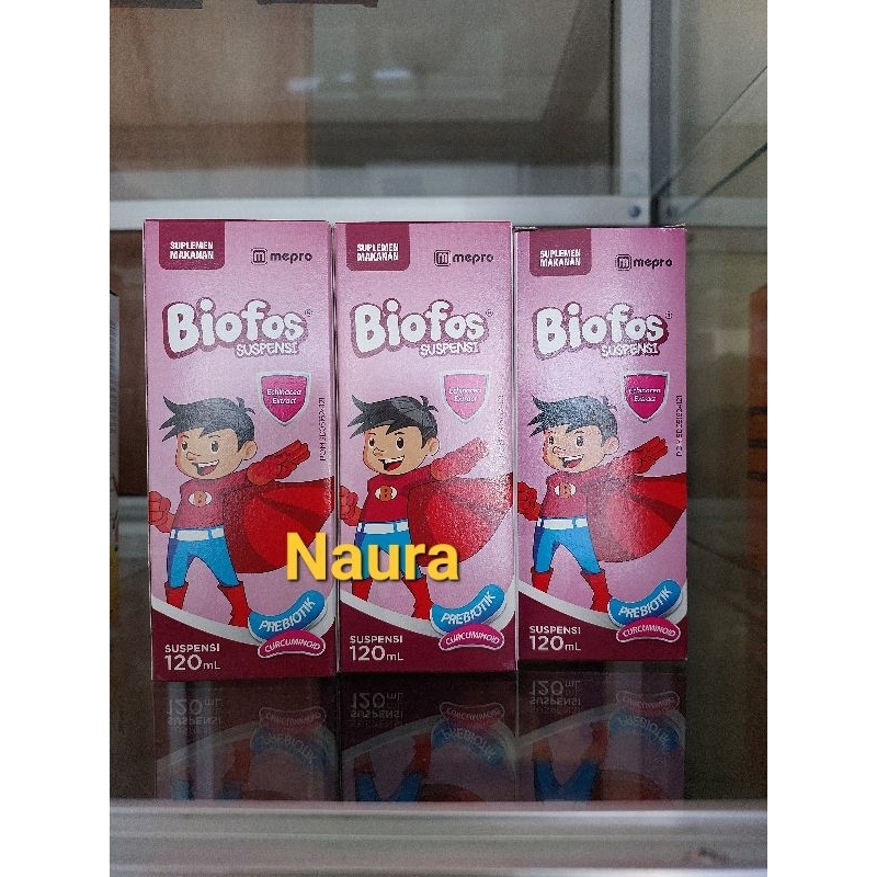 Jual Biofos sirup multivitamin Nafsu Makan anak | Shopee Indonesia