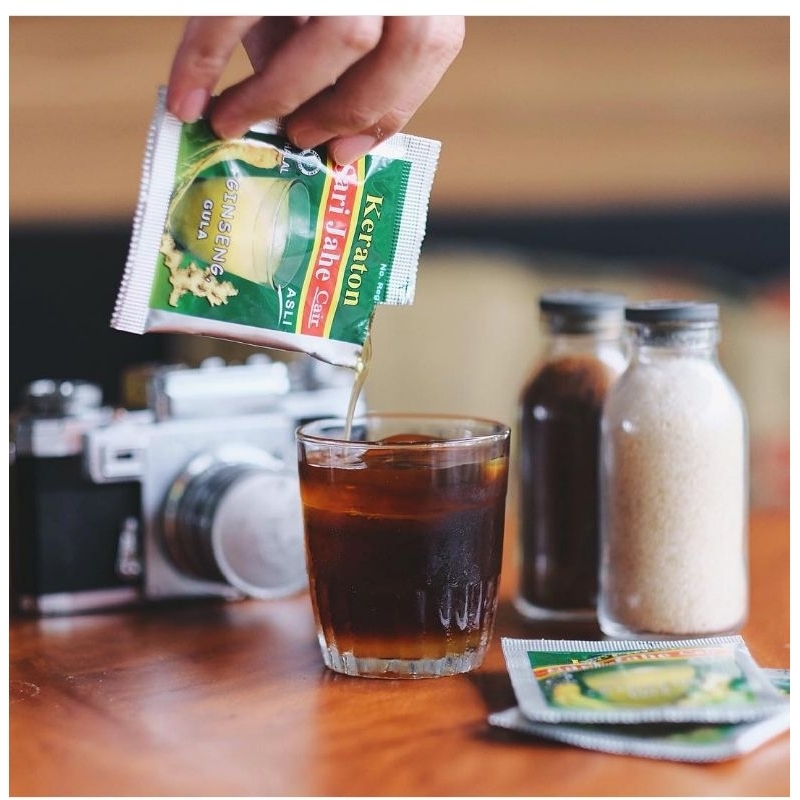 Jual SARI JAHE KERATON 12 SACHET | Shopee Indonesia