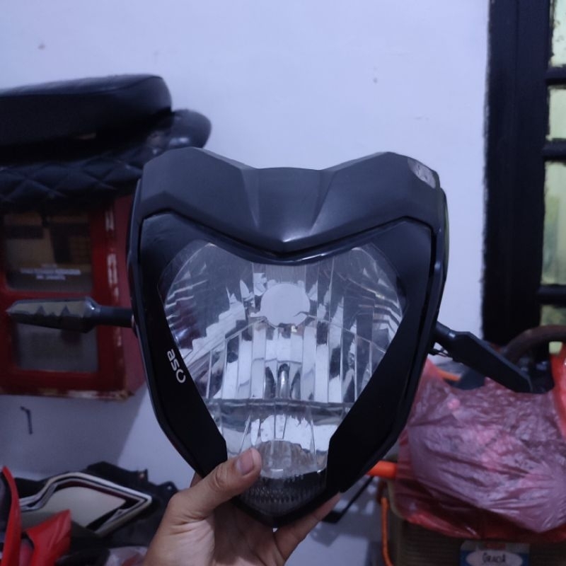 Jual Head Lamp Yamaha Byson Ori | Shopee Indonesia