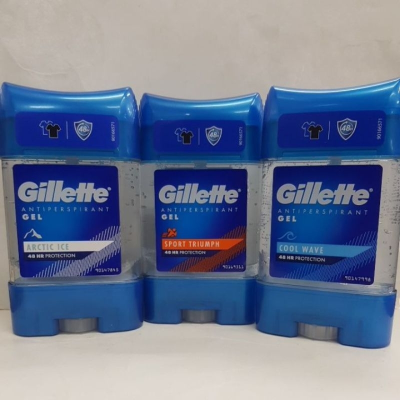 Jual Gillette Deodorant Clear Gel Anti perspirant | Shopee Indonesia