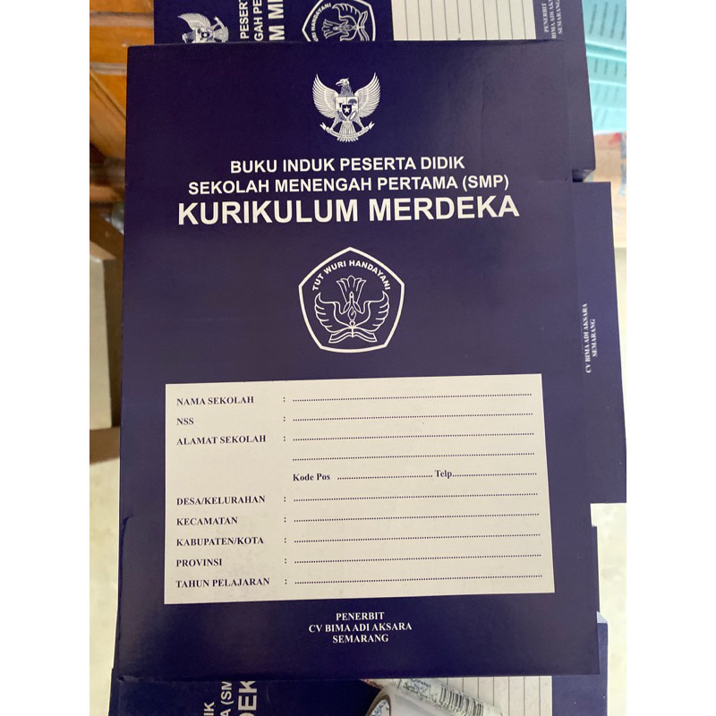 Jual Buku Induk SMP Kurikulum Merdeka | Shopee Indonesia