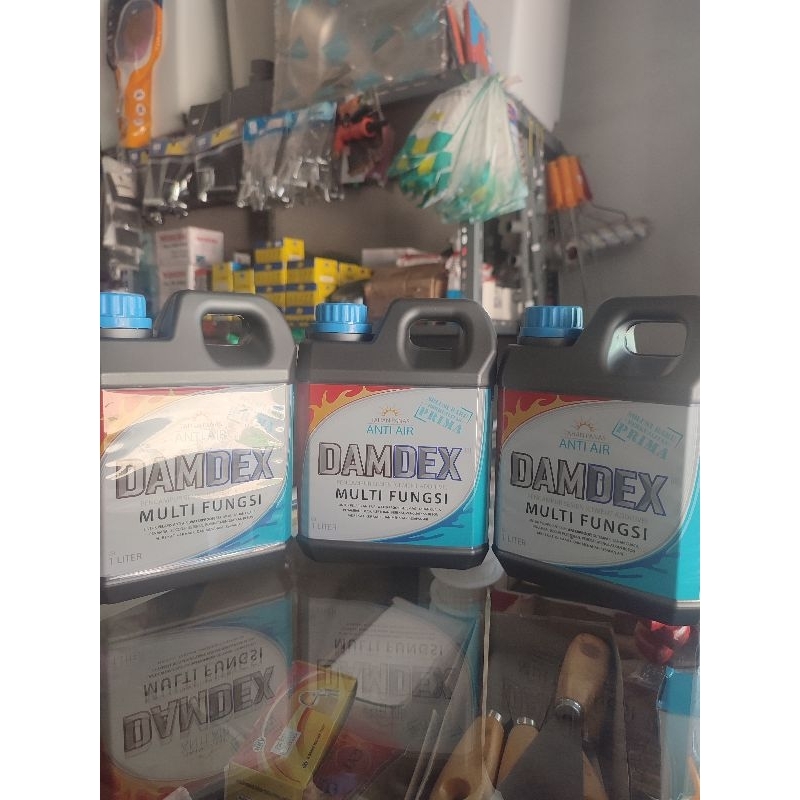 Jual Damdex Pengeras Beton Kemasan 1 KG | Shopee Indonesia