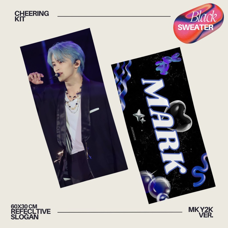 Jual BACA DEKSRIPSI !! NCT TDS JAS TIP SLOGAN MARK JAEMIN BLACKSWEATER ...