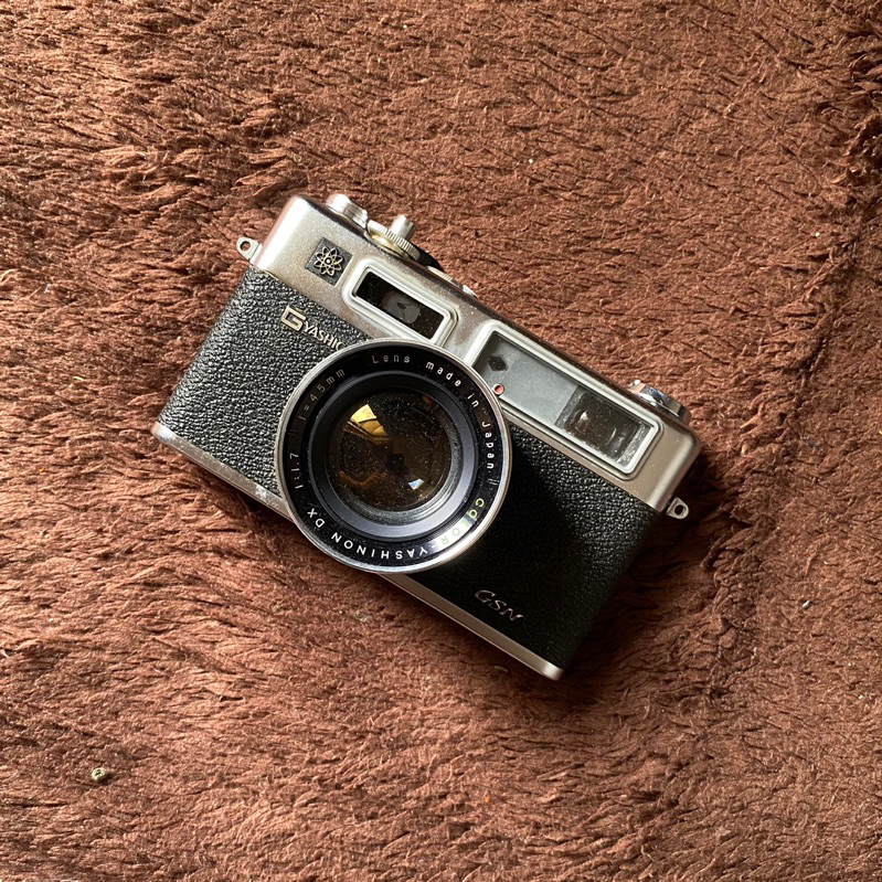 Jual Kamera Analog Yashica Electro 35 GSN | Shopee Indonesia