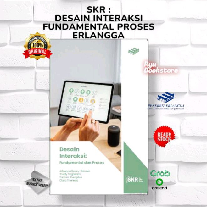 Jual SKR Desain Interaksi : Fundamental & Proses Penerbit Erlangga ...