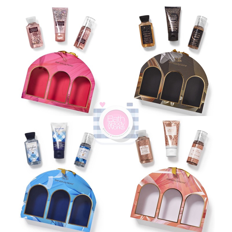 Jual ⛔️SALE⛔️ Bath and Body Works GIFT SET Travel Size | Shopee Indonesia
