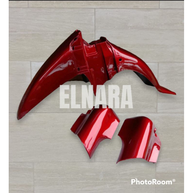 Jual slebor spakbor depan yamaha jupiter z new burhan merah maron ...