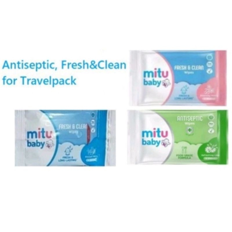 Jual MITU BABY TISSUE BASAH (RENCENG) | Shopee Indonesia