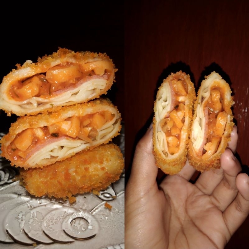 Jual Risol Frozen Varian Bolognese 1 Box Isi 5 Pcs | Shopee Indonesia