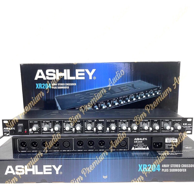 Jual Crossover Ashley XR204 ( 4 WAY ) ORIGINAL | Shopee Indonesia