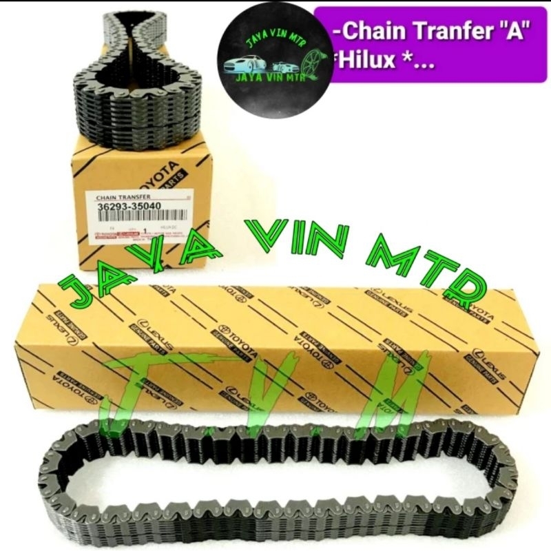 Jual chain transfer rantai transfer Toyota Hilux vigo hilux 2.5 2500cc ...