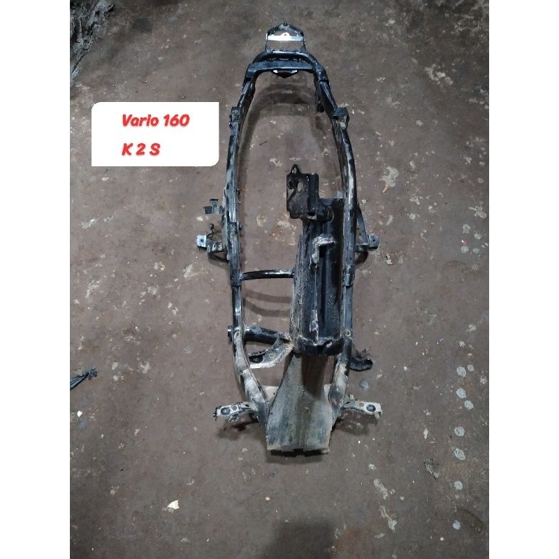 Jual Rangka Sasis Motor Vario 160 Serie K2S Original | Shopee Indonesia