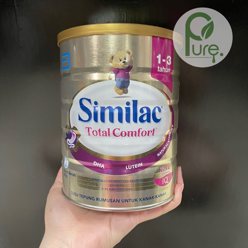 Jual Susu SIMILAC Total Comfort 820gr (1-3 Tahun) | Shopee Indonesia