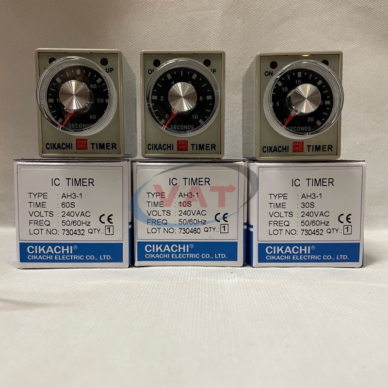 Jual CIKACHI TIMER AH3-1(10s,30s,60s) | Shopee Indonesia