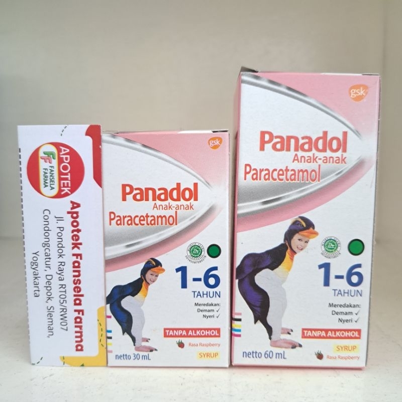 Jual Panadol sirup Paracetamol Anak demam panas | Shopee Indonesia