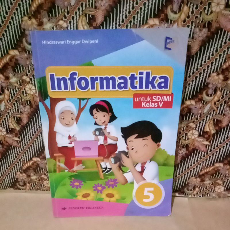 Jual INFORMATIKA 5 SD/MI KELAS V 5 ERLANGGA | Shopee Indonesia