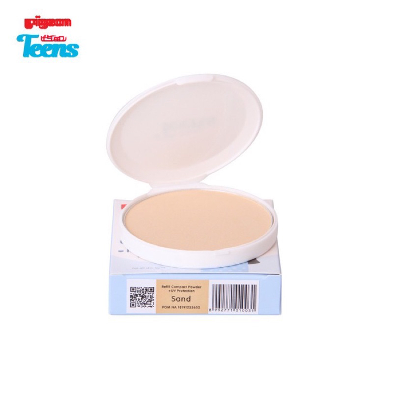 Jual pigeon refill compact powder + uv 14g | Shopee Indonesia