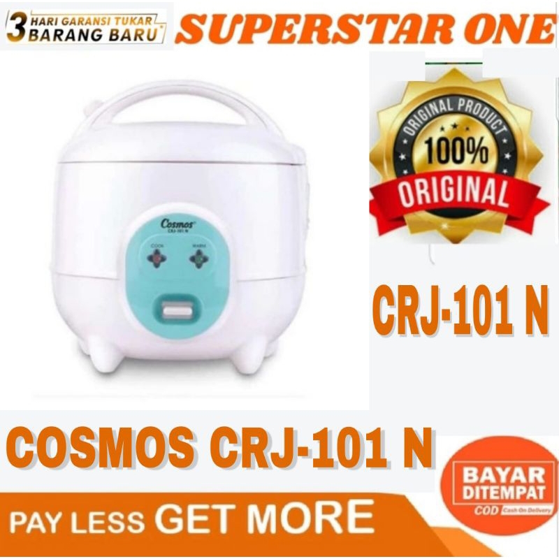 Jual Rice Cooker Magic com Cosmos kapasitas 0,6 Liter CRJ-101 N Magic ...