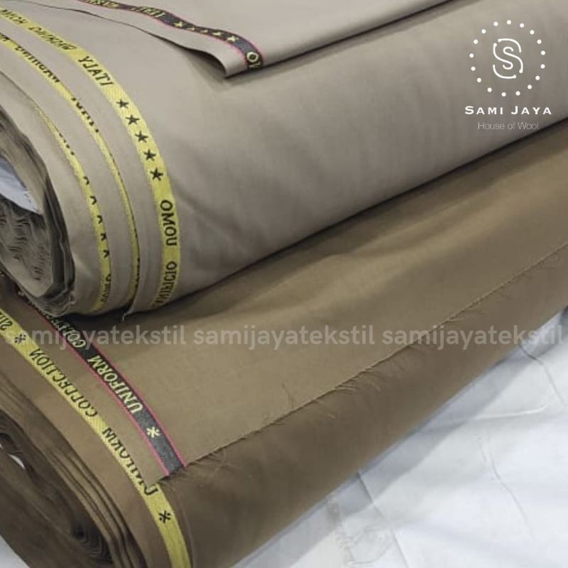 Jual Bahan kain setelan seragam ATR BPN lanificio katun premium ...