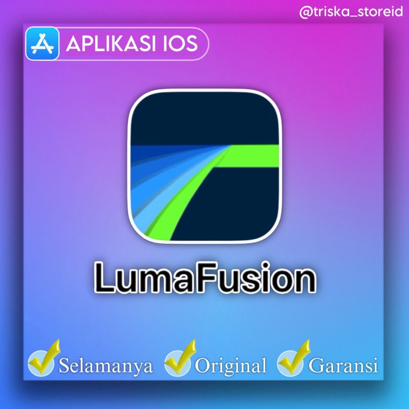 Jual LUMAFUSION LIFETIME-IOS (ORIGINAL) | Shopee Indonesia