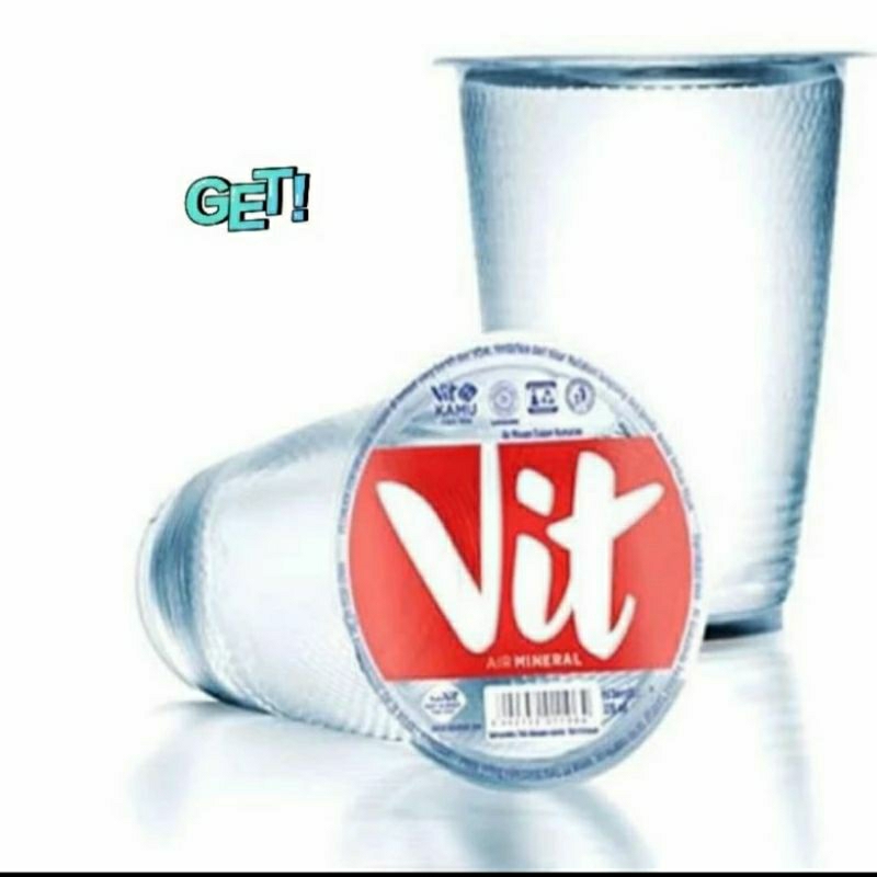 Jual vit gelas isi 48 cup | Shopee Indonesia