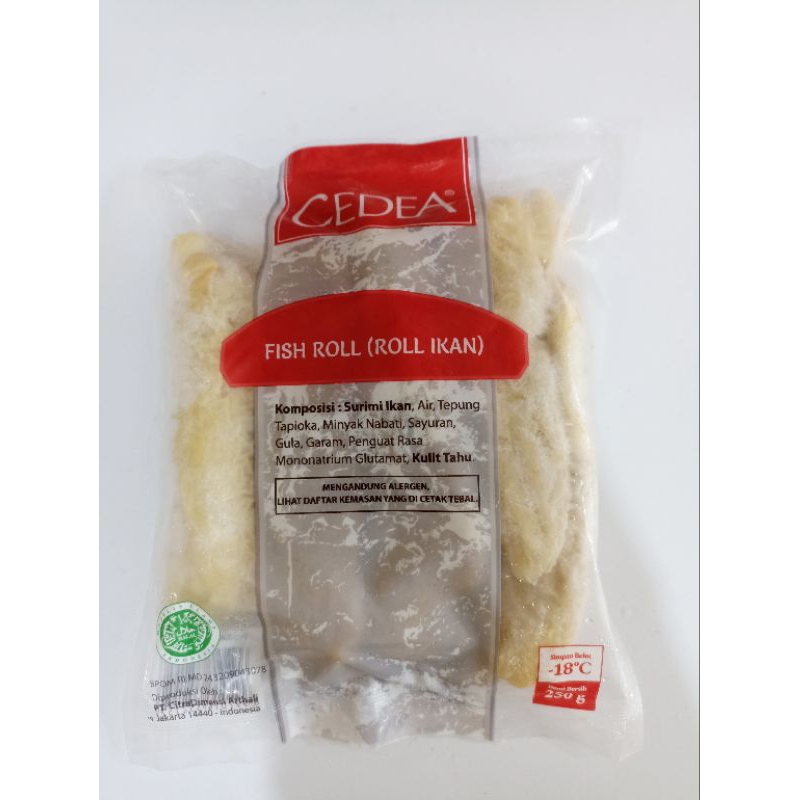 Jual CEDEA fish roll 250gr | Shopee Indonesia
