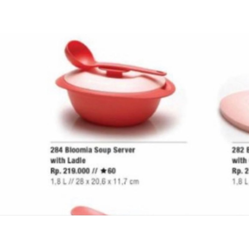 Jual blomia soup server 1,8L | Shopee Indonesia