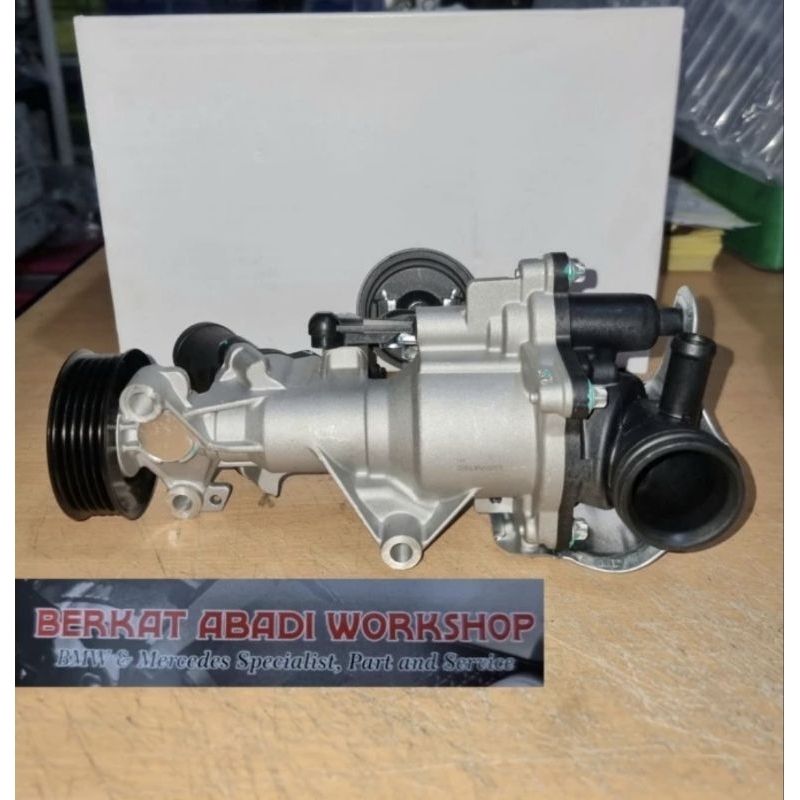 Jual Water Pump Mercedes GLA B200 M270 pn 2702000800 merk Lucratec ...