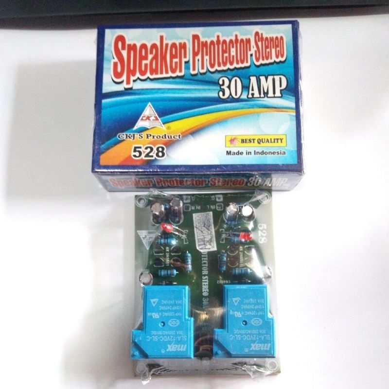 Jual SPEAKER PROTECTOR STEREO 30 A. | Shopee Indonesia