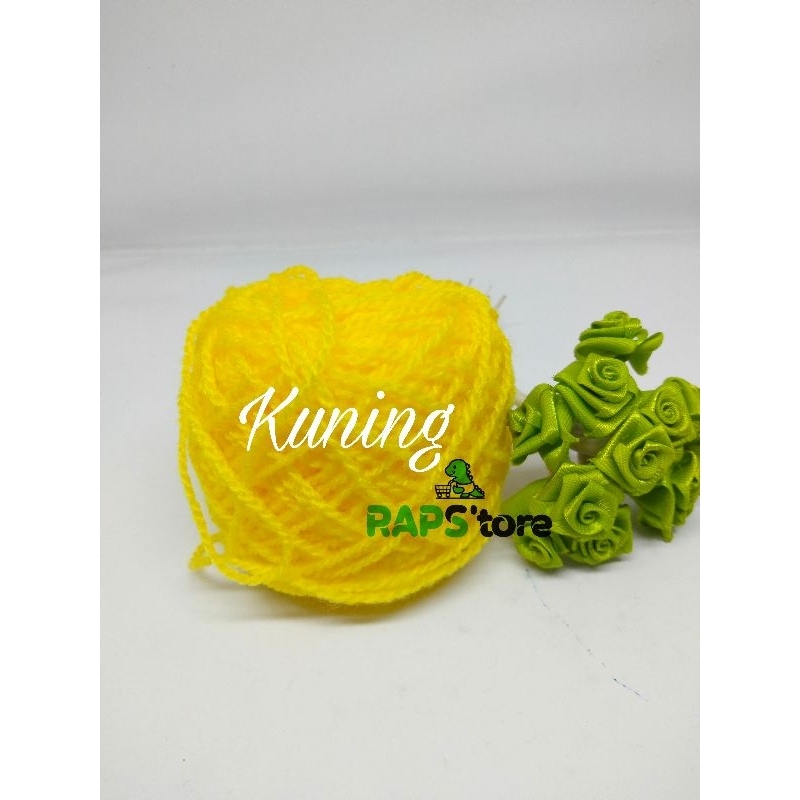 Jual Benang Siet Benang Wool Benang Wol Benang Rajut Benang Kerajinan ...