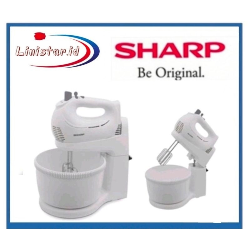 Jual STAND MIXER SHARP EM-S53-WH Stand Mixer Garansi Resmi Sharp ...