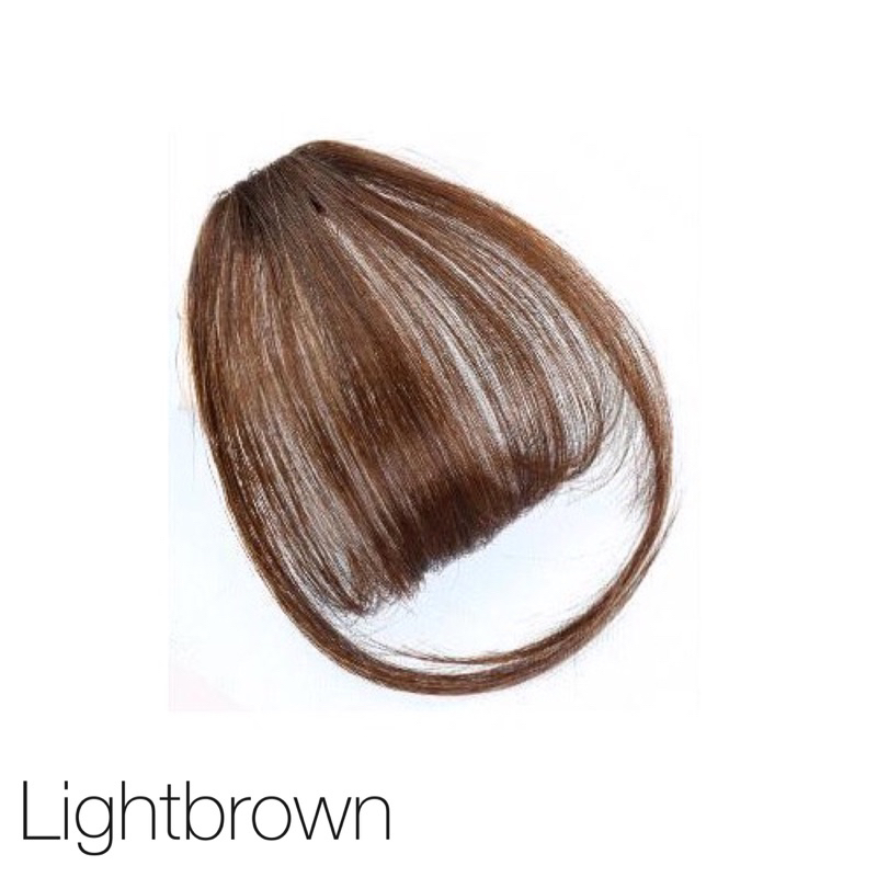 Jual PONI TIPIS KOREA AKEMI 100% HUMAN HAIR RAMBUT ASLI [ PONI BANGS ...