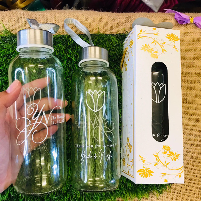 Jual SOUVENIR TUMBLER BENING KEMASAN BOX FREE CUSTOM / SOUVENIR BOTOL ...