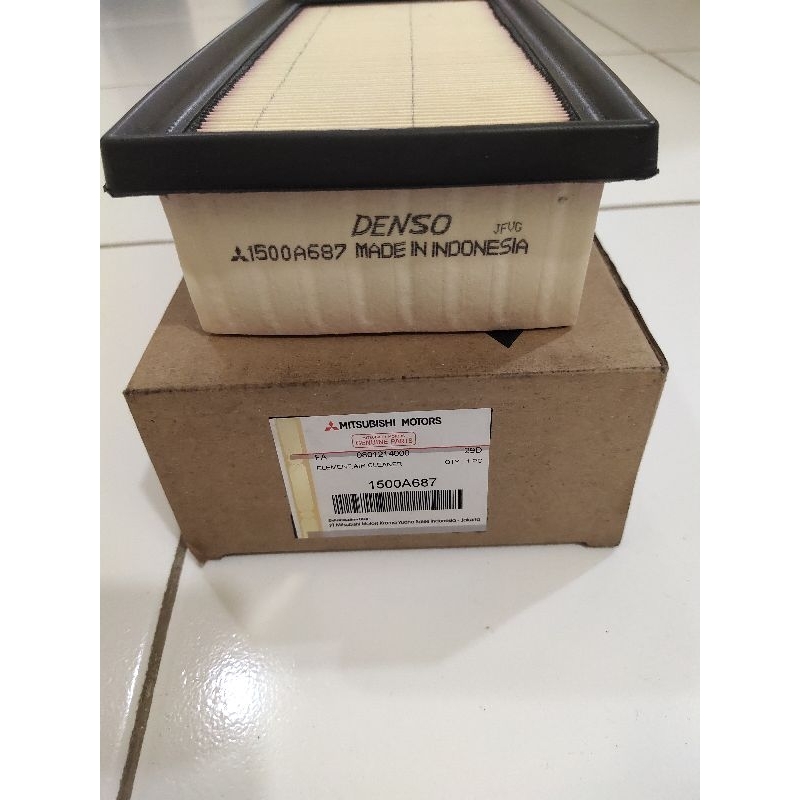 Jual Air Filter Saringan udara Mitsubishi Xpander Original KTB | Shopee ...