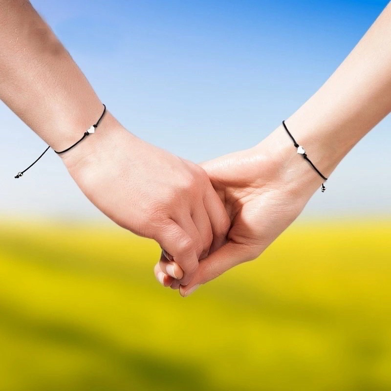 Jual (isi 1pcs) Gelang couple love pasangan / persahabatan | Shopee ...