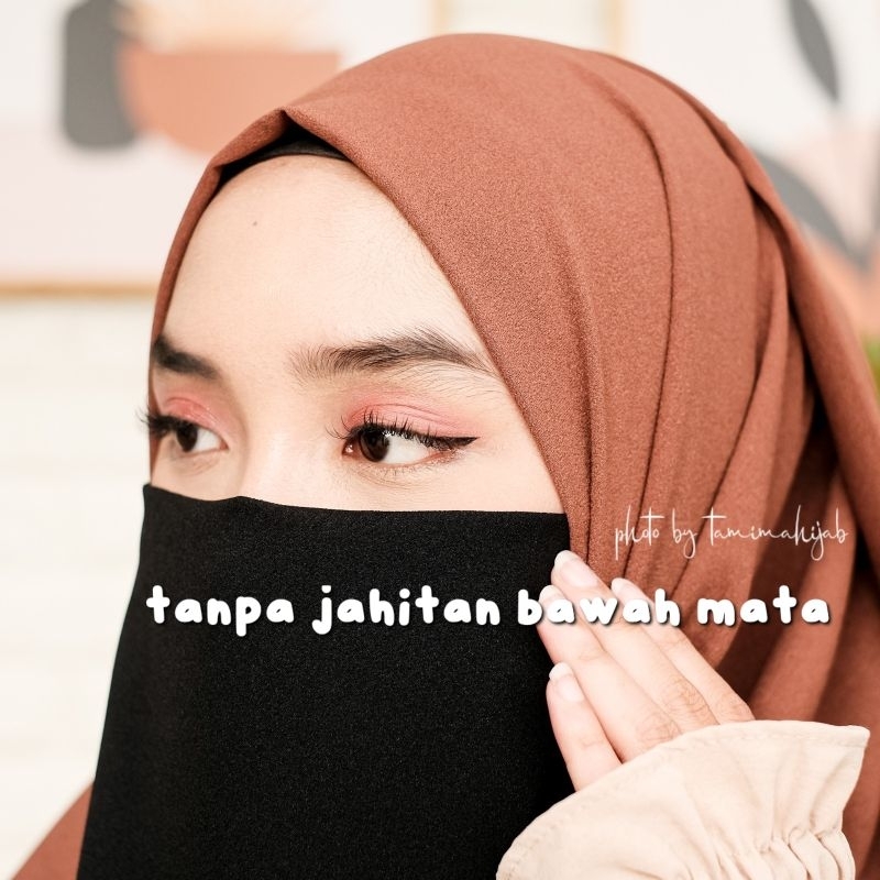 Jual CADAR TALI 2 LAYER TANPA JAHITAN BAWAH MATA | Shopee Indonesia